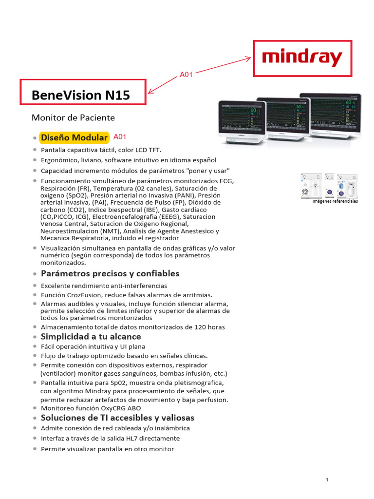 Data Sheet n15 Vlatam | PDF | Pantalla táctil | Fisiología