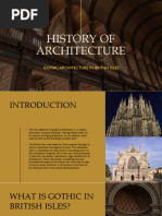 Material Used On Gothic Architecture | PDF