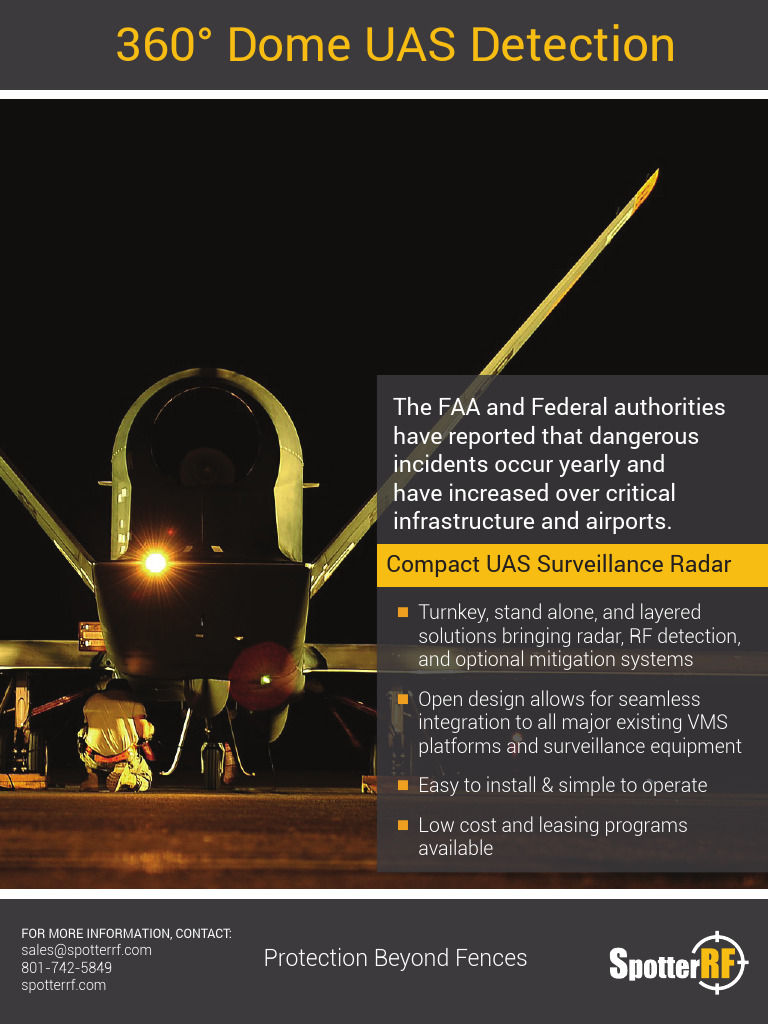 Comprehensive UAS Detection Solutions | PDF | Unmanned Aerial Vehicle ...