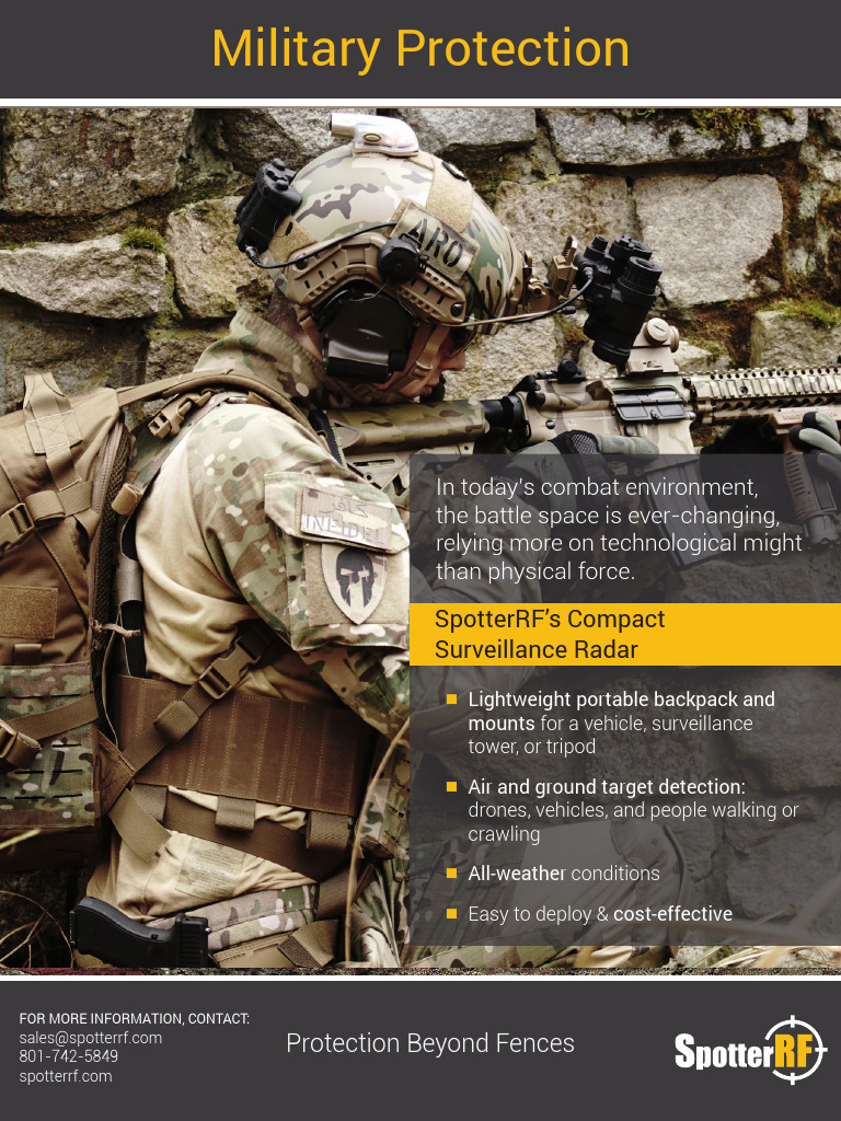 Application Military Flyer 6x8 REV003 | Download Free PDF | Unmanned ...