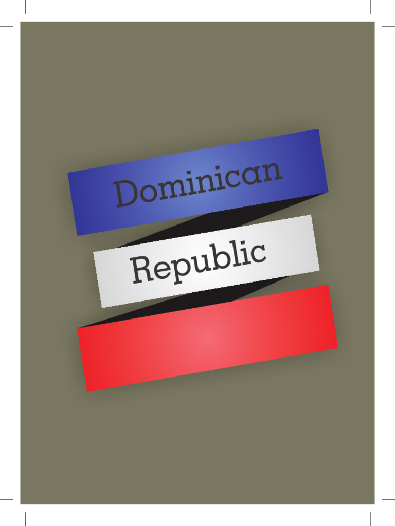 Dominican Republic: Symbols and Government | PDF | Dominican Republic ...