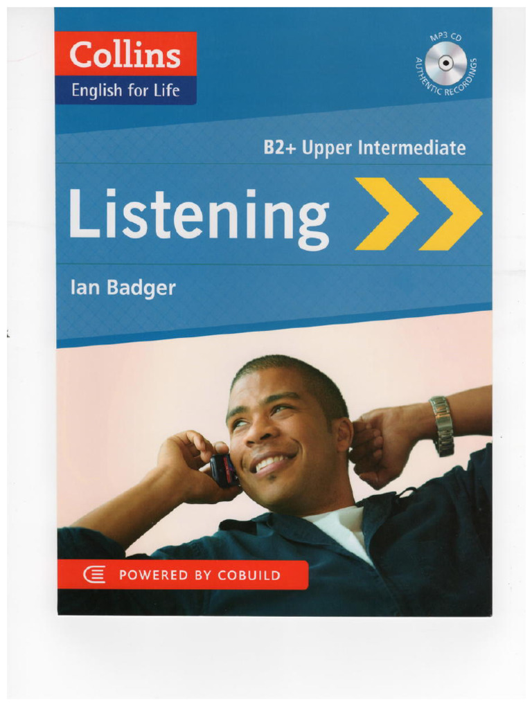 English For Life - Listening B2 Upper Intermediate | PDF