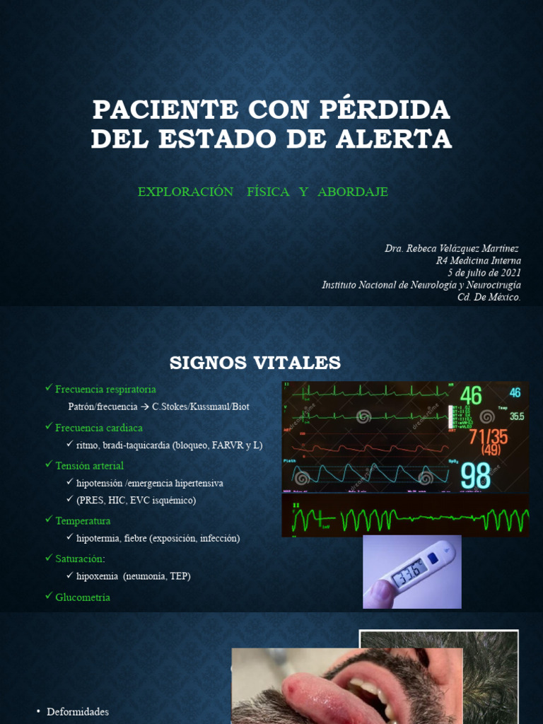 Abordaje de Paciente Comatoso | PDF | Ciencia y matemáticas
