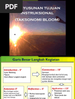 Menyusun Tujuan Pembelajaran Dengan Kaidah Rumus ABCD | PDF