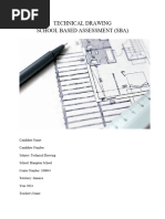 Technical Drawing Sba | PDF | Occupational Safety And Health | Safety