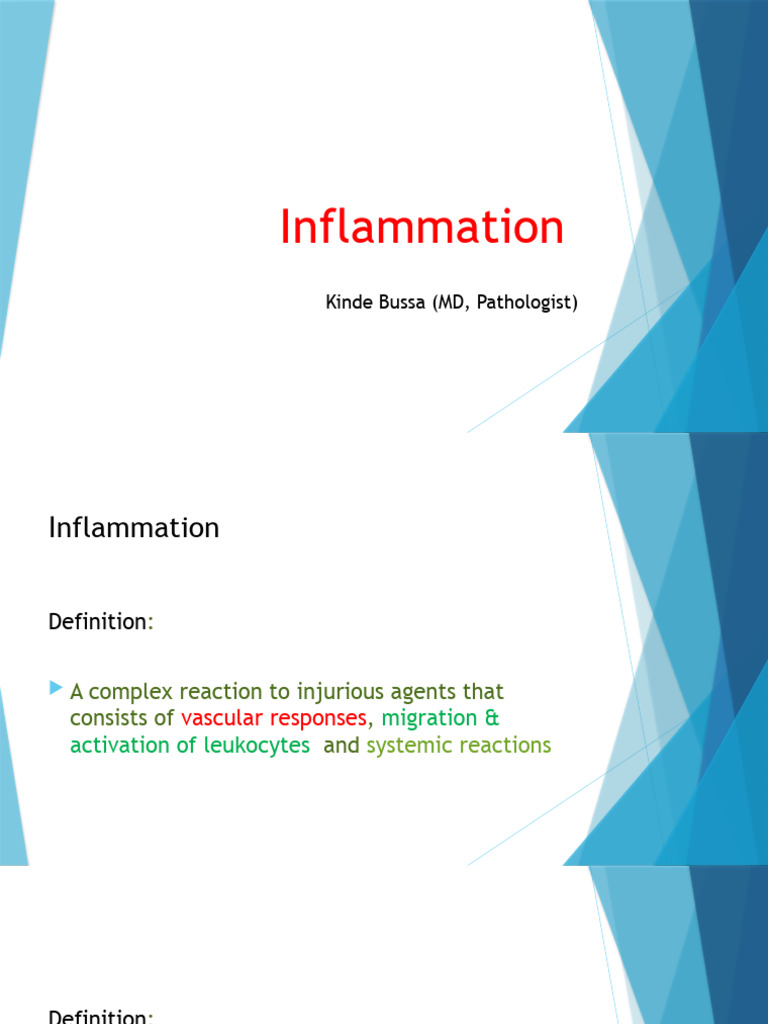 Inflammation New | PDF