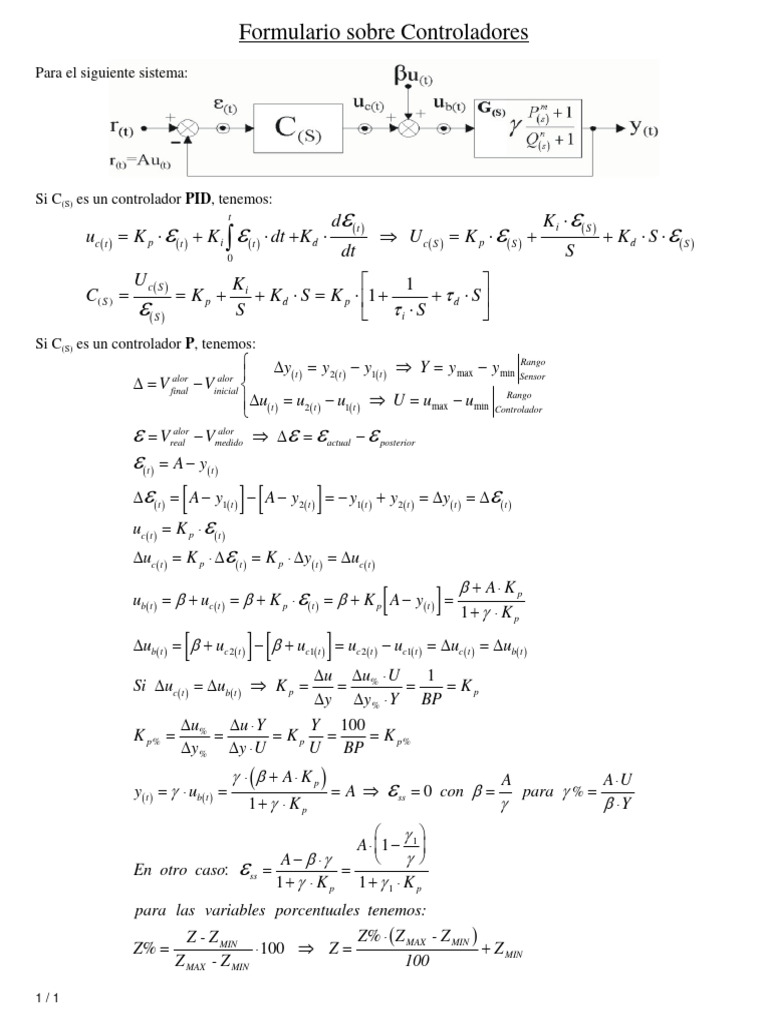 For Control P | PDF