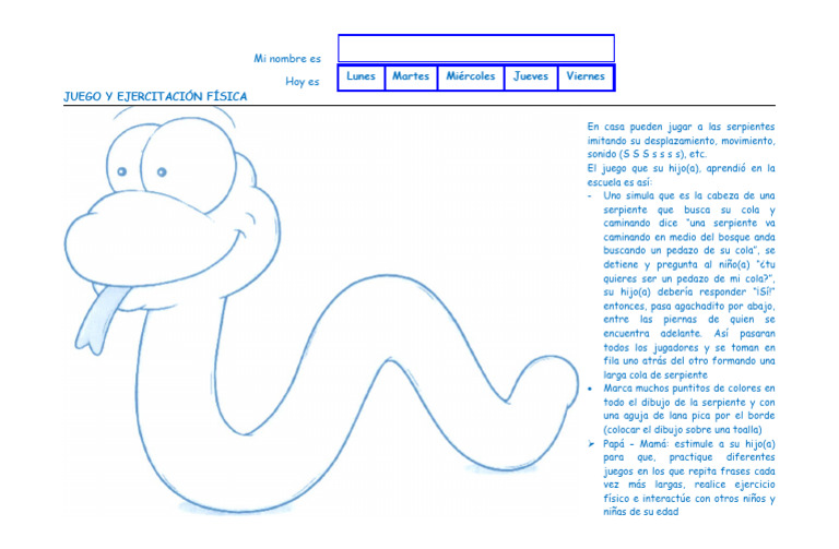 LA SERPIENTE 2 | PDF