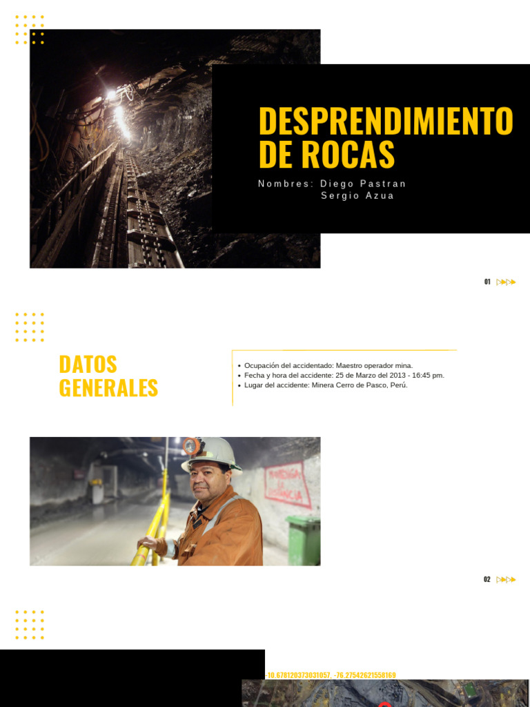 Desprendimiento de Roca | PDF