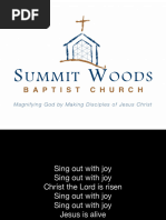 He Arose: Easter Hymn Lyrics | PDF