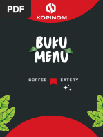 Bagi Kopi Menu | PDF