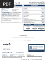 Chase Credit Card Statement | PDF | Credit Card | Payments