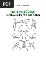 Simpson's Diversity Index Lab Guide | PDF | Biodiversity ...