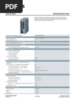 PACOM 8000 Series Expansion Modules Spanish Datasheet | PDF | 3 G | Módem