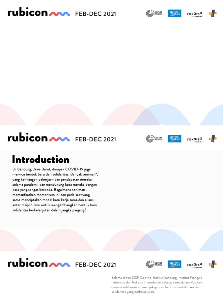 Information Kit Rubicon | PDF | Seni