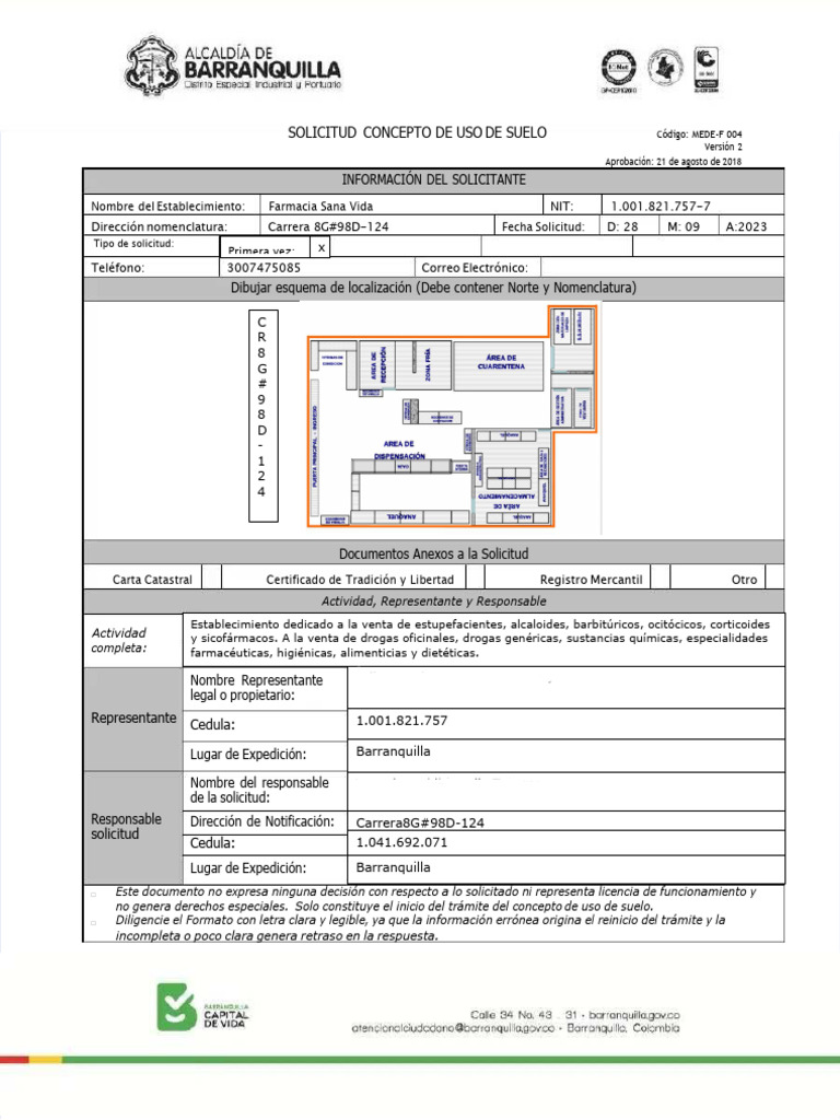 Formato De Suelo Pdf 3665