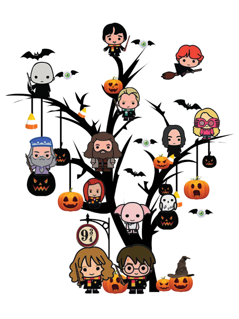 Arbol Harry Potter | PDF
