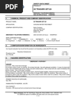 Safety Data Sheet Permatreat® Pc-191T: Section: 1. Product and Company ...
