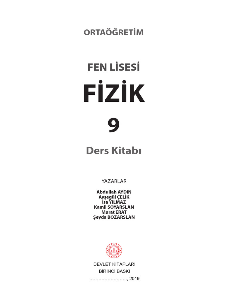Fizik 9-Meb | PDF