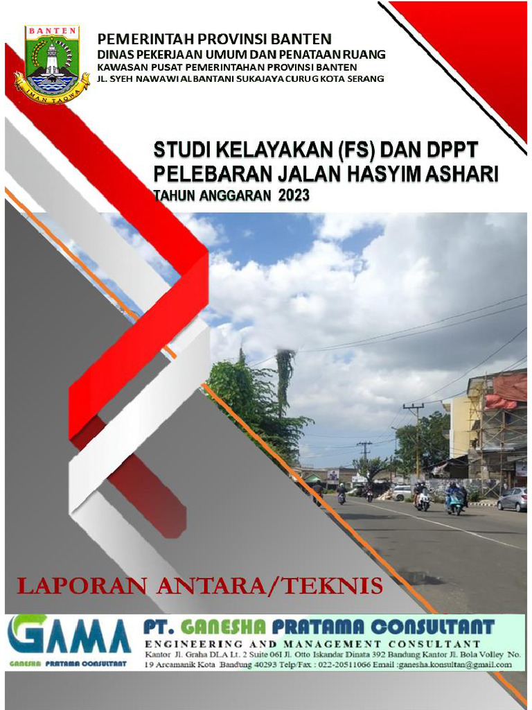04 Lap Antara Hasyim Fiks | PDF