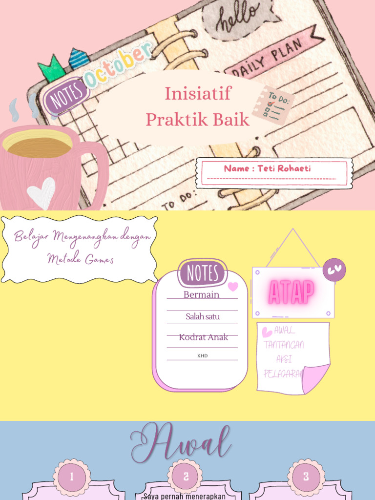 Inisiatif Praktik Baik Menggunakan ATAP-Teti | PDF