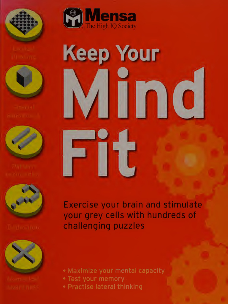 Brain Exercise: Mensa Puzzles Guide | PDF | Alzheimer's Disease | Dementia