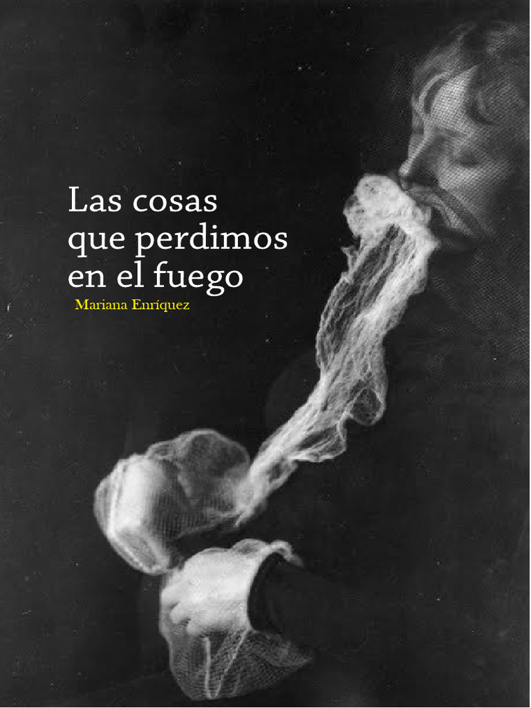 Las cosas que perdimos en el fuego | PDF