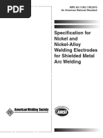 AWS D1.1 - Structural Welding Code - Steel | PDF