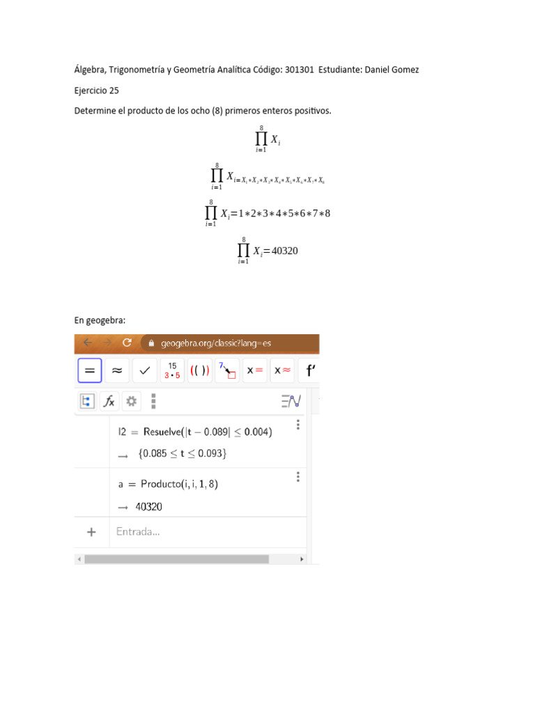 Solucion Ejercicio 25 | PDF