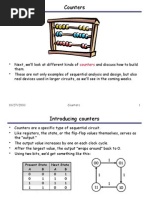 Types of Digital Counters Explained | PDF | Logic Gate | Electronic Design