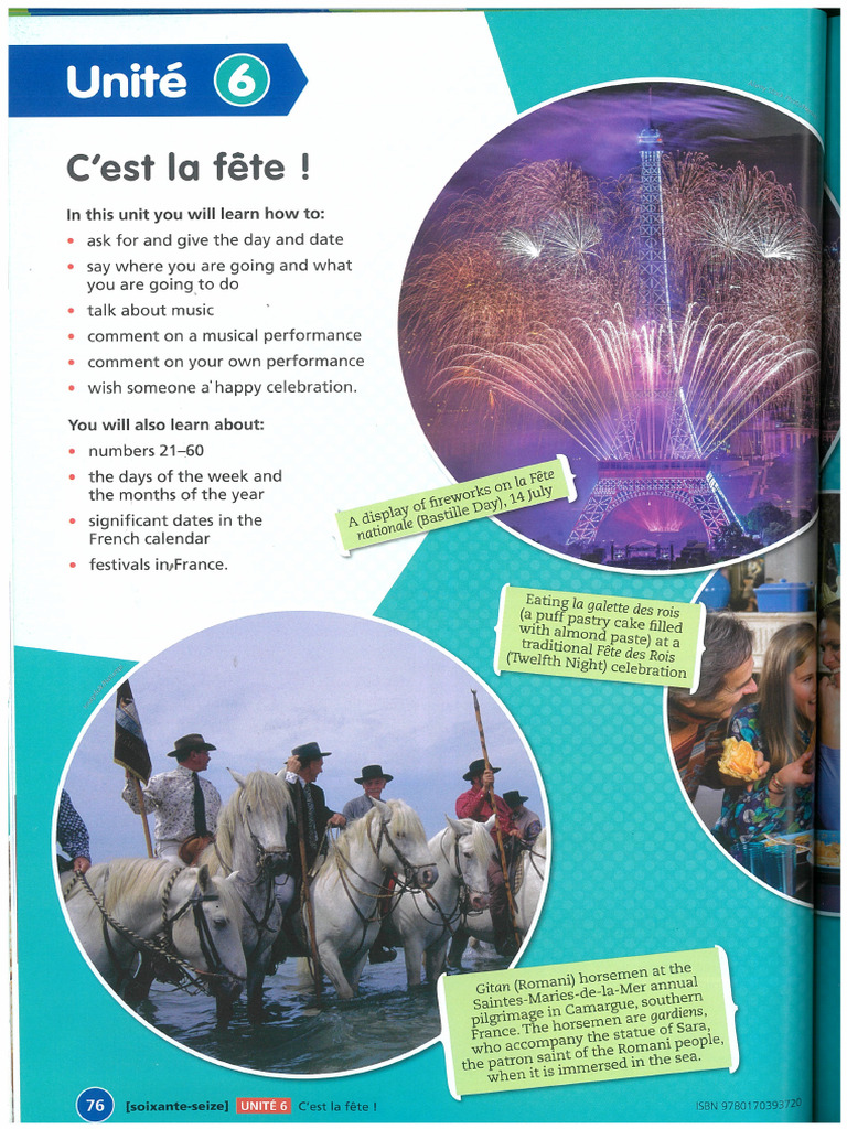 Scan Unit 6 Tapis Volant 1 | PDF