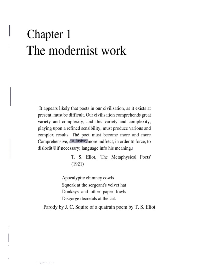 modern and post modern thought-1 | PDF | Cubism | Modernism