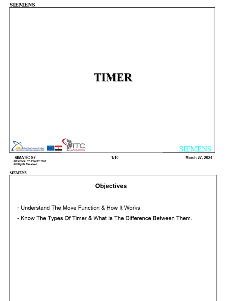 10_Timer | PDF | Binary Coded Decimal | Electronics