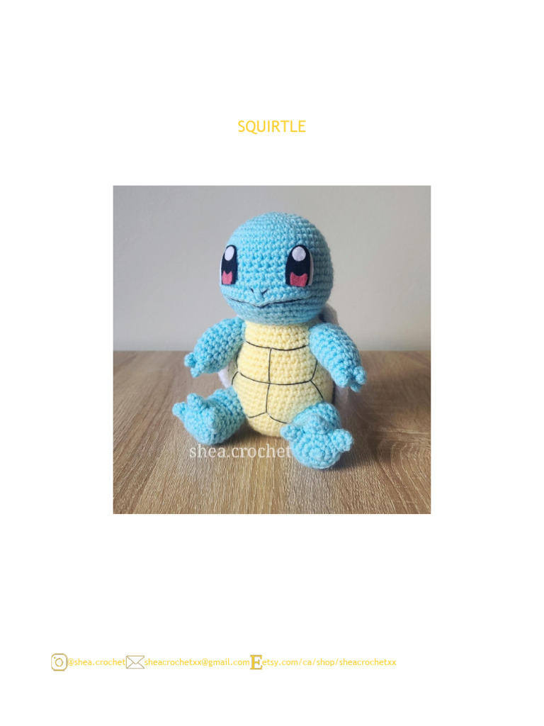 Squirtle - Kayla Shea | PDF