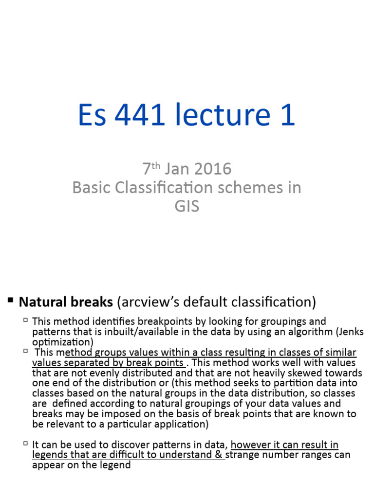 Classification Methods Download Free Pdf Standard Deviation Mean 4587