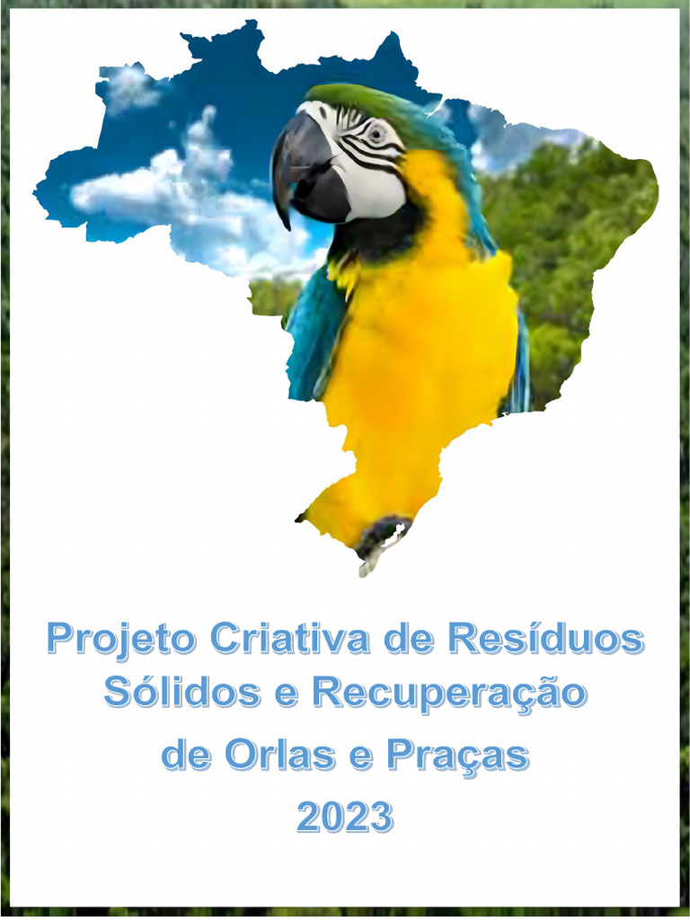 Projeto de Resíduos Orlas e Praças 29.04.2023 | PDF | Desperdício ...