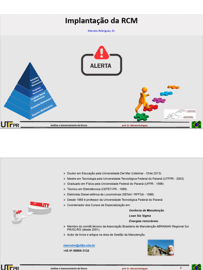 Alertas Etapas RCM | PDF
