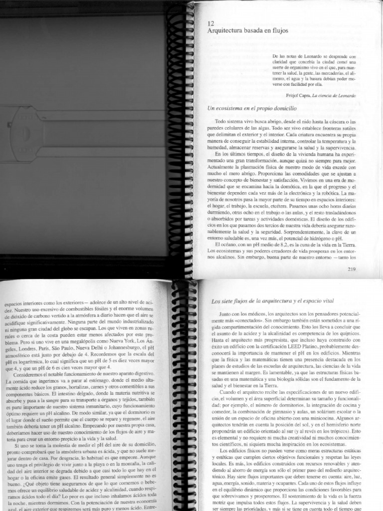 LA ECONOMIA AZUL - Cap12 Imitar La Naturaleza - Gunther Pauli | PDF