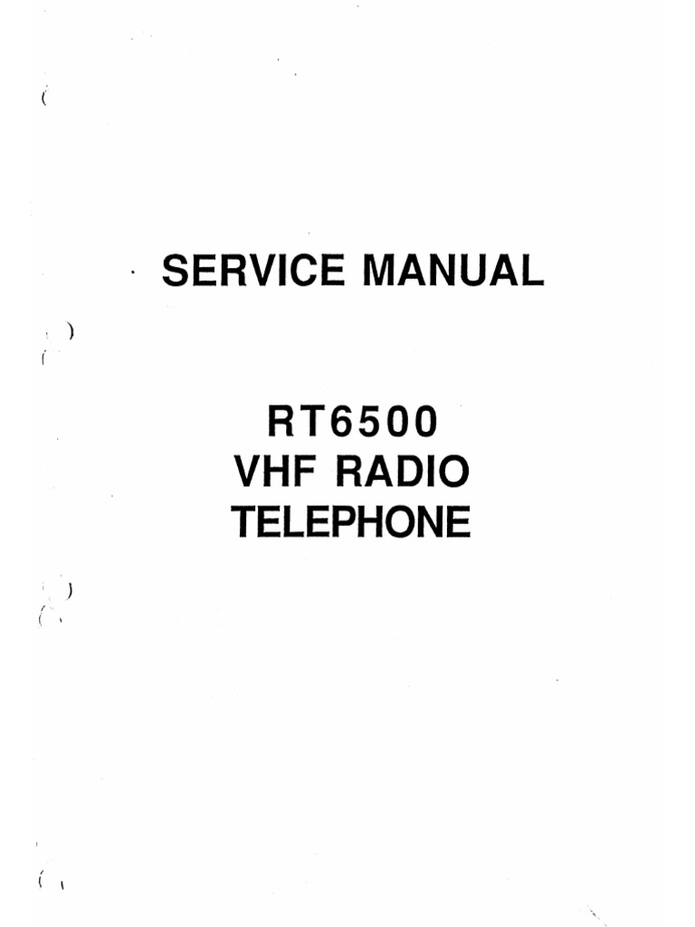 Navico RT6500 Service-Manual | PDF | Internet Search | Internet Search ...