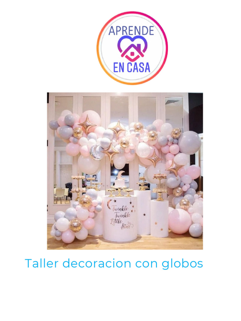 Curso de Globos PDF | PDF