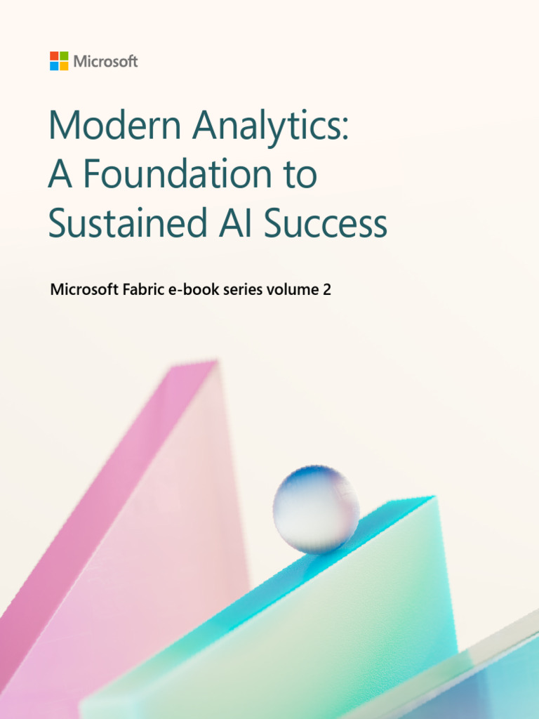 Modern Analytics A Foundation To Sustained AI Success | PDF ...