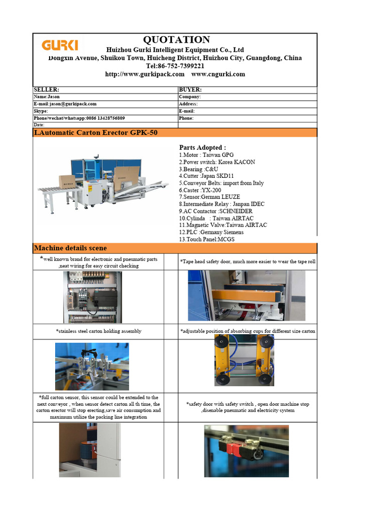 1 GPK-50 | PDF | Business | Technology & Engineering