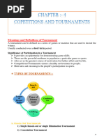 Knockout Fixture Instructions for Teams | PDF