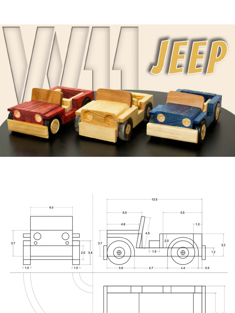 Plantilla Jeep B | PDF