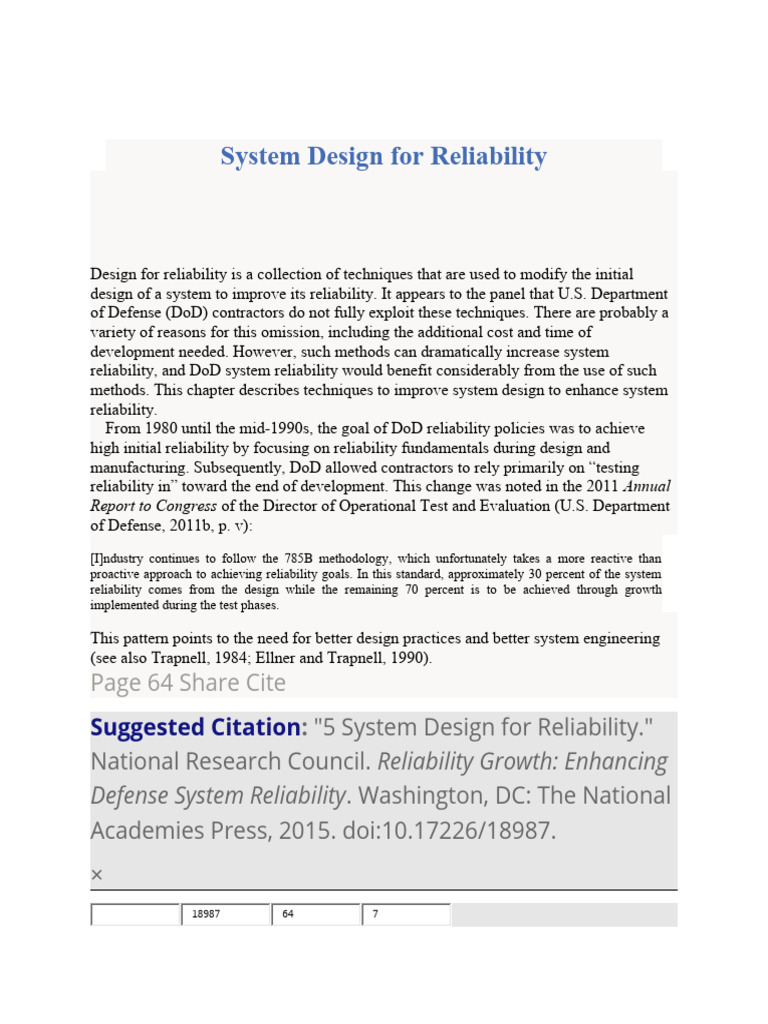 RELIABILITY OF COMPLEX PRODUCTION SYSTEMS | PDF | Reliability Engineering | Life Cycle Assessment
