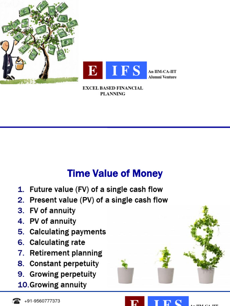 Financial Planning | PDF | Time Value Of Money | Present Value