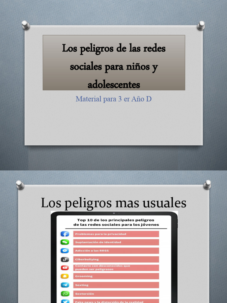 Riesgos de Internet | PDF | Acoso cibernético