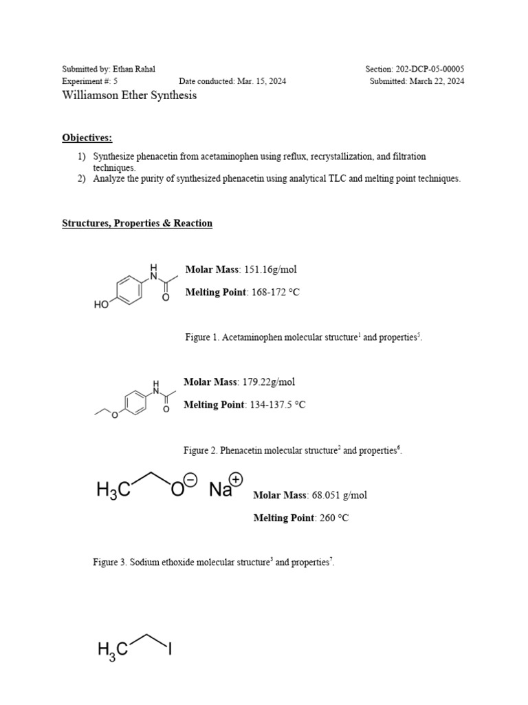 Organic Lab 5 | PDF | Organic Synthesis | Chemistry