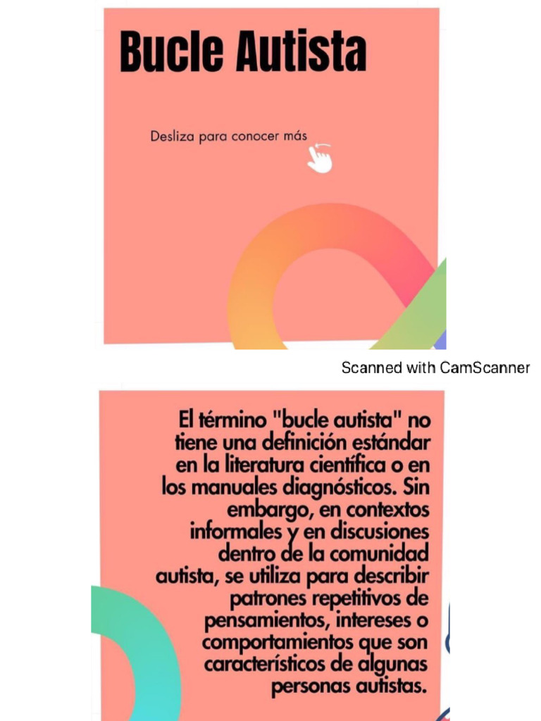 Autismo Rutinas y Patrones Repetitivos ( | PDF