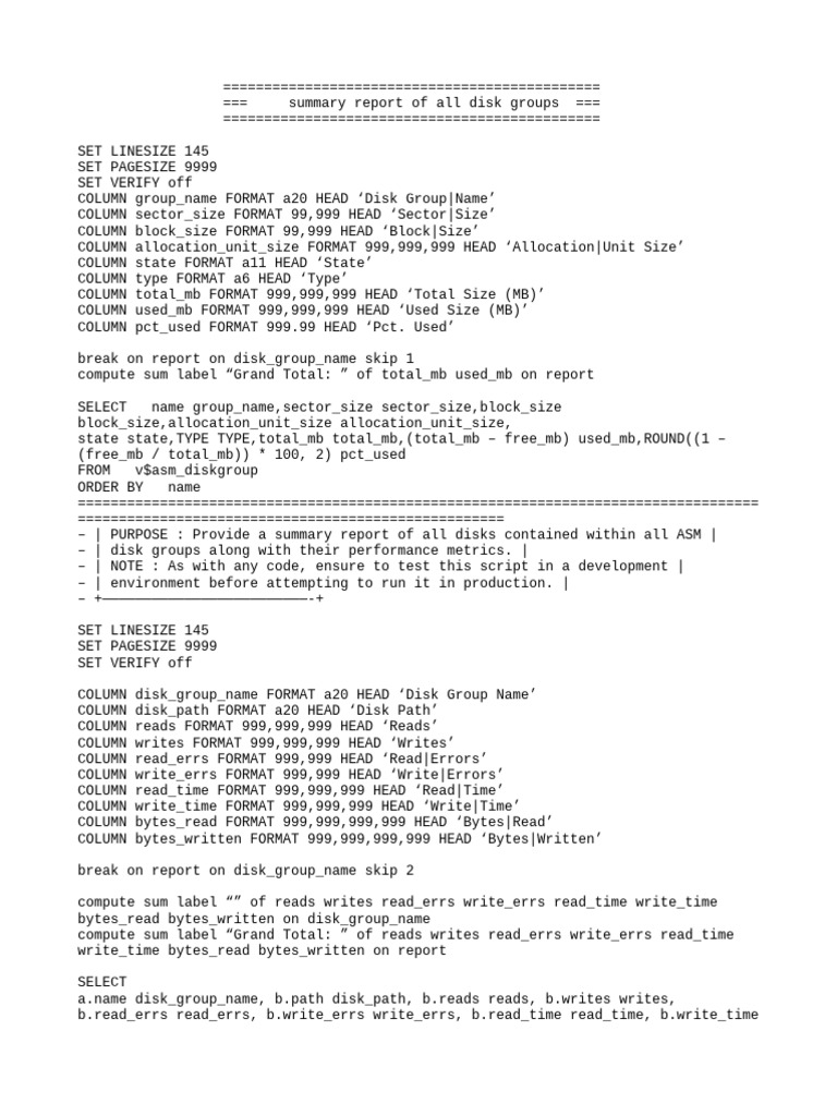 Disk ASM | PDF | Computer File | Directory (Computing)